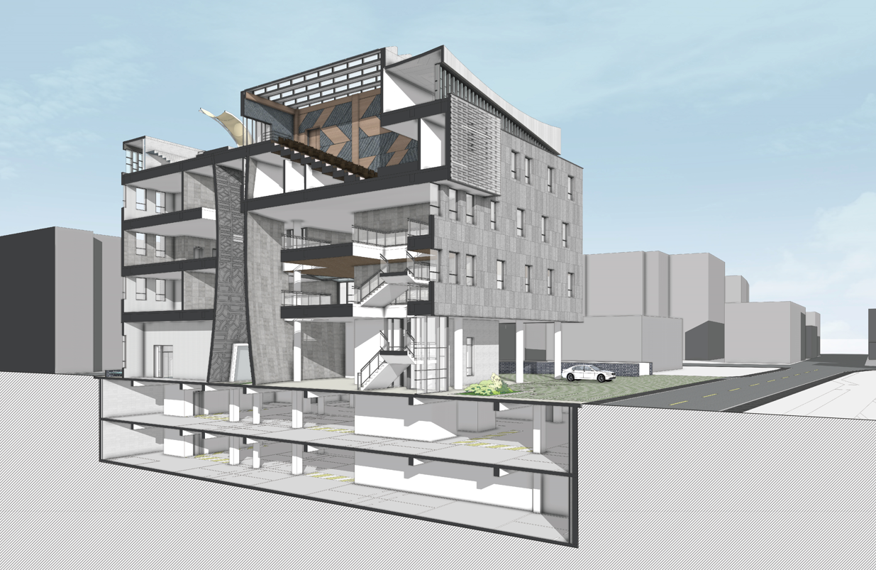 전주 음식관광 창조타운 조성사업 현상 — FLAT ARCHITECTS STUDIO